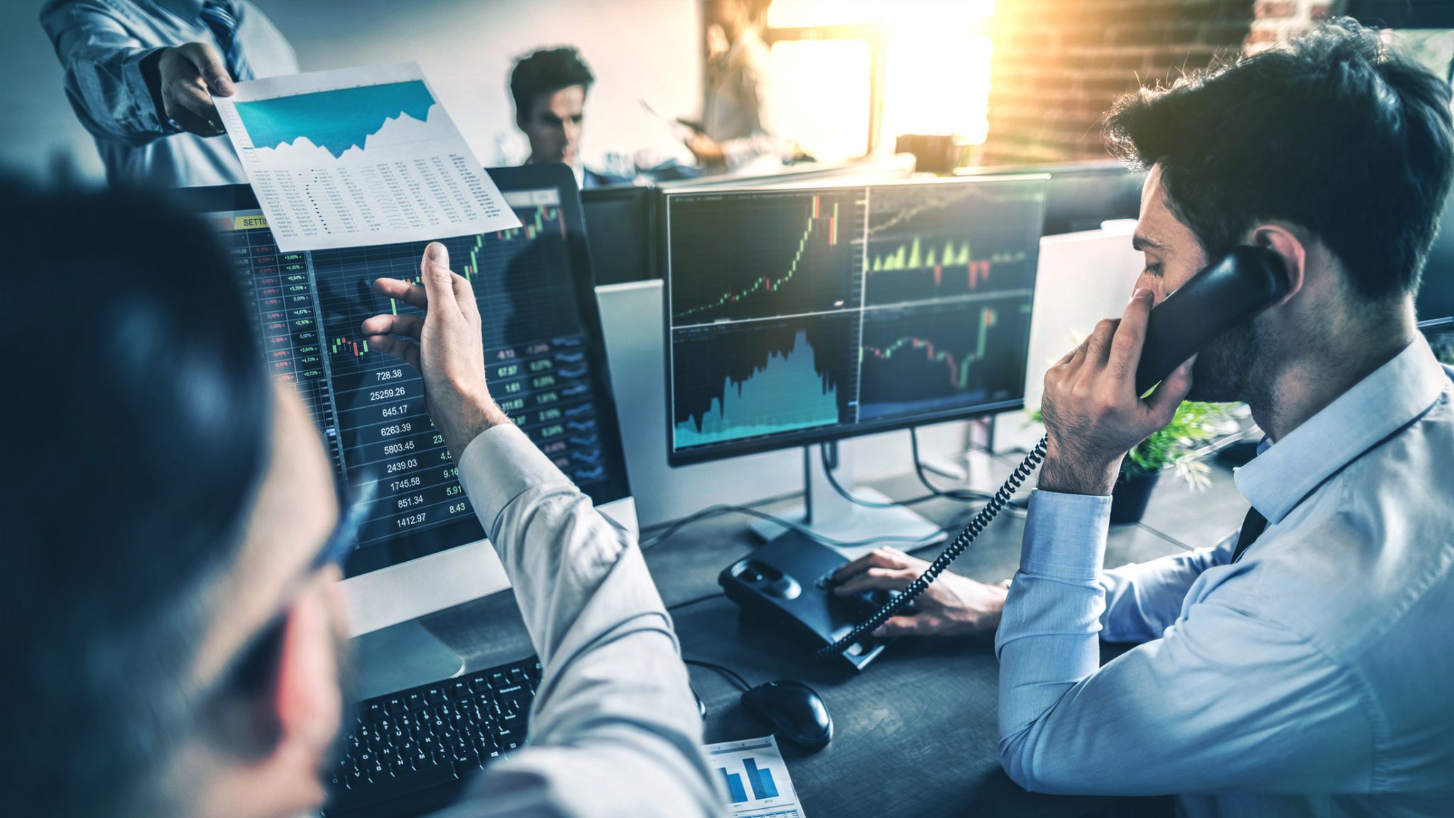 Finanz, Handel und Behörden – ATE-Software