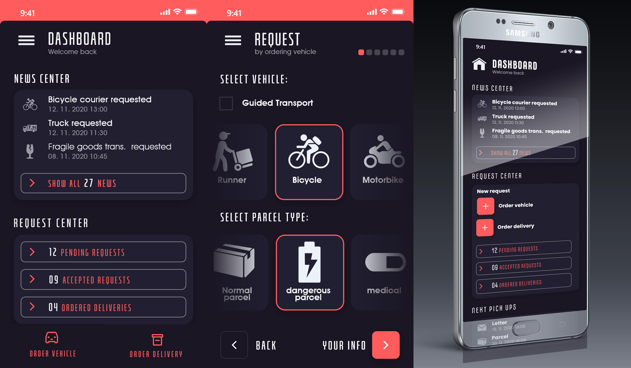 Logistikplattform – ATE-Software