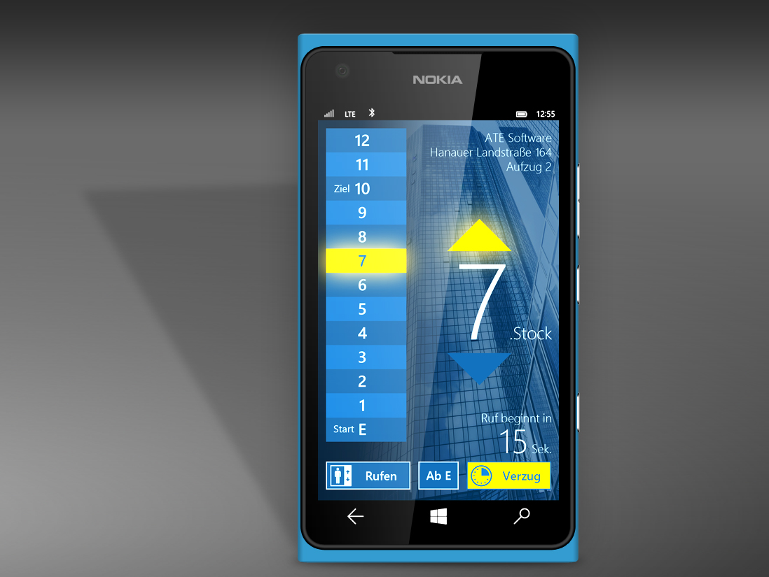 Appentwicklung – ATE-Software